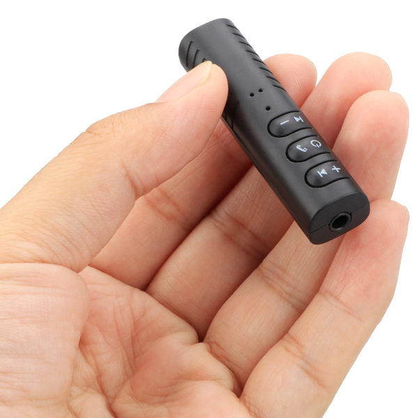 Buy Pen Shape Car Bluetooth Clip-on Wireless Bluetooth Receiver 3.5mm ...