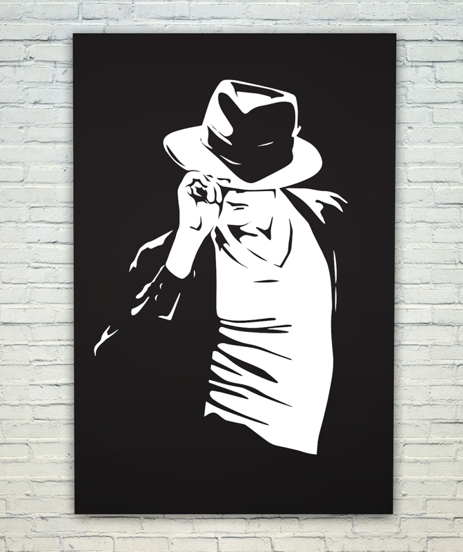 Buy Posterskart Michael Jackson Poster (12 x 18 inch) Online @ ₹199 ...