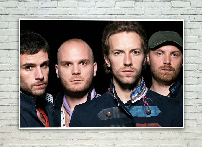 Buy Posterskart Coldplay Band Poster (12 x 18 inch) Online @ ₹199 from ...