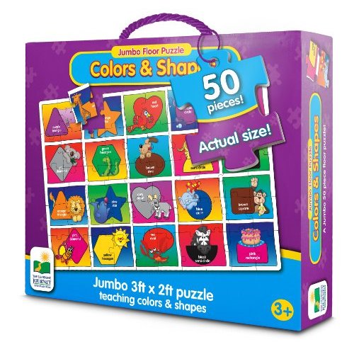 Buy The Learning Jumbo Journey Floor Puzzles - Colors and Shapes Online ...