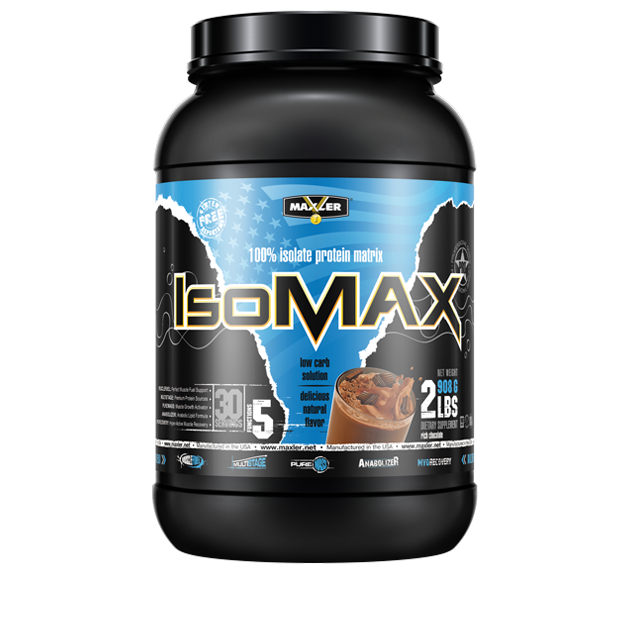 Buy MAXLER Isomax Whey protein Isolate, Chocolate flavor, 2 lbs Online ...