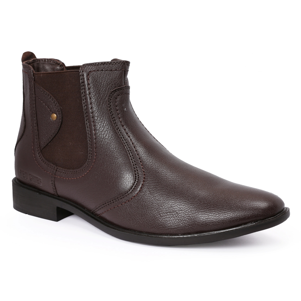 Buy Red Chief Brown Men High Ankle Boot Formal Leather Shoes (RC3498 ...