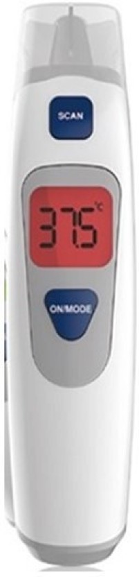 Buy choicemmed CT5D1 MULTI-SCAN FOREHEAD EAR INFRARED THERMOMETER ...