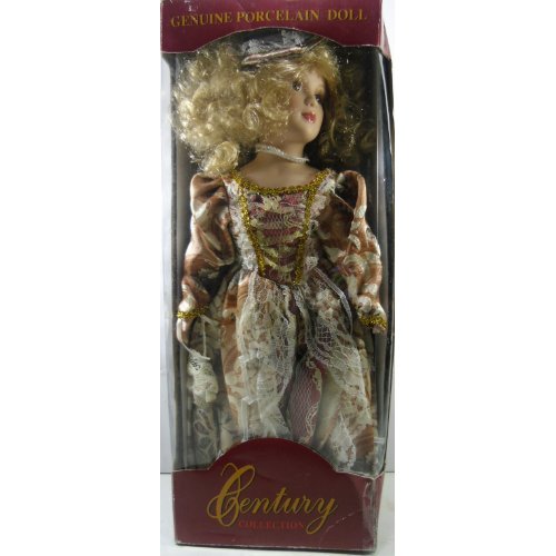 Buy Century Collection Genuine Porcelain Doll Hand Crafted Victorian ...