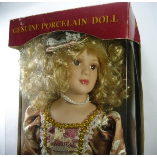 Buy Century Collection Genuine Porcelain Doll Hand Crafted Victorian ...