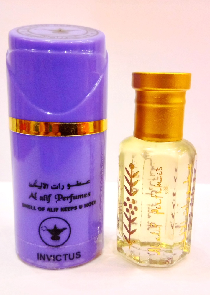 Buy Al Alif Perfumes Smell Of Alif Keeps U Holy- INVICTUS 12 ML ATTAR ...