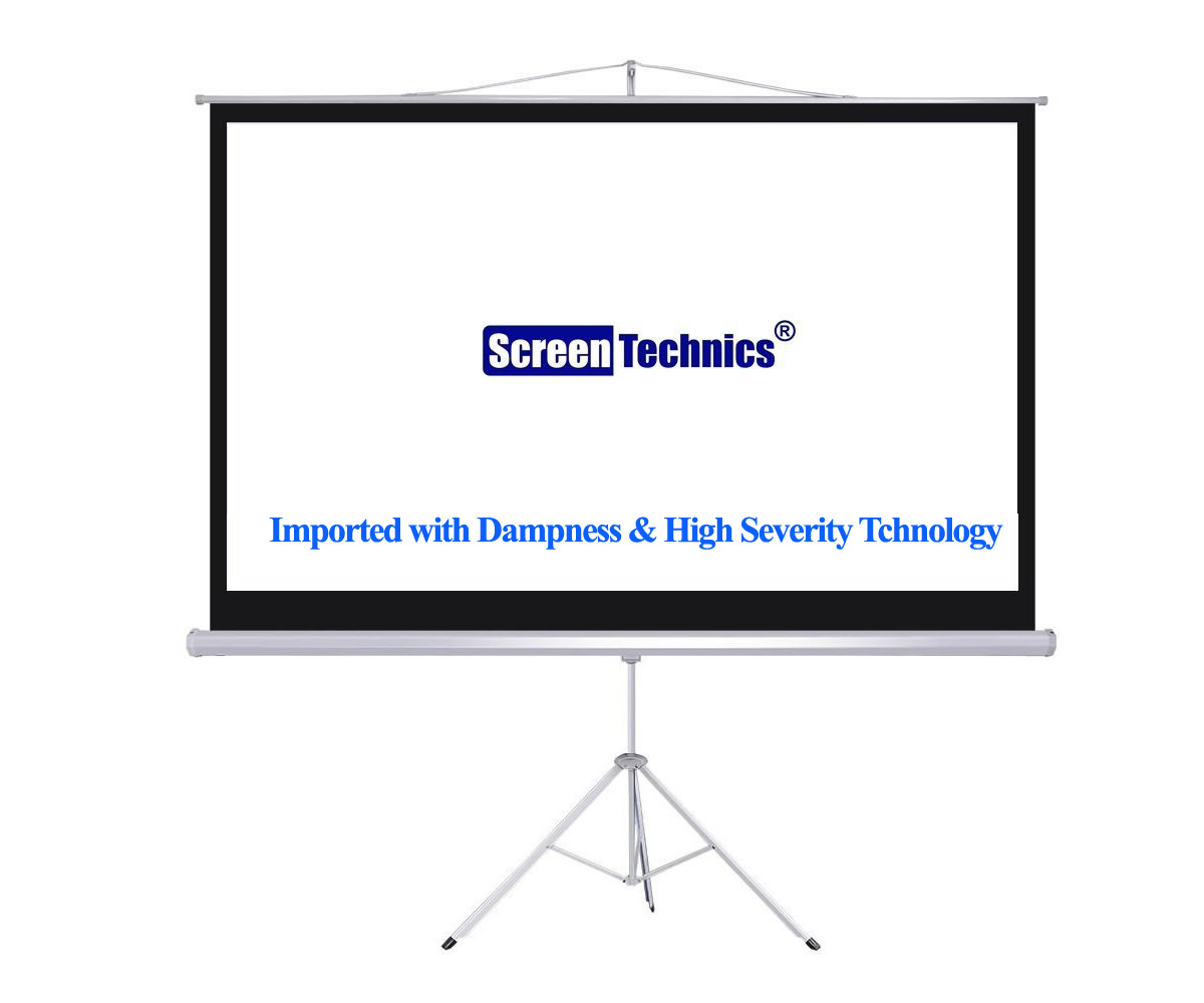 Buy 6 X 8 Tripod Projector Screen 120 TS (2438 x 1829) Premium Grade ...
