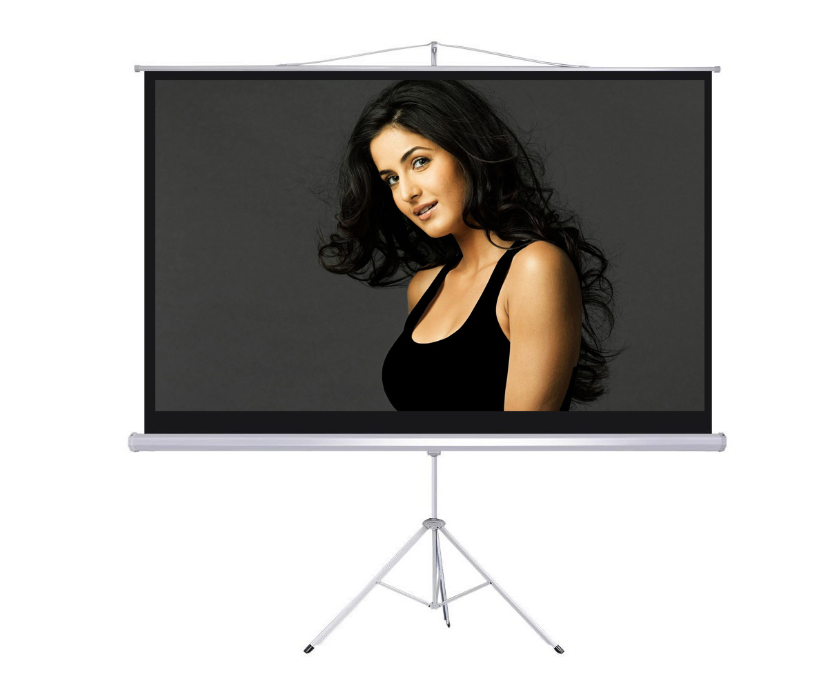 Buy 6 X 8 Tripod Projector Screen 120 TS (2438 x 1829) Premium Grade ...