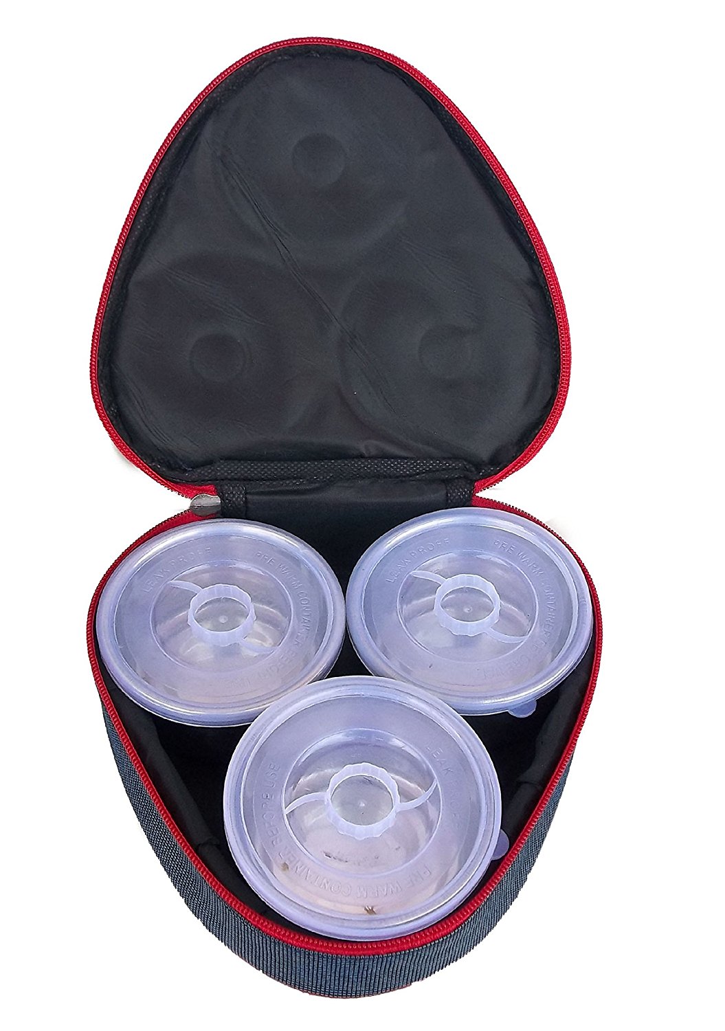 Buy Triangle Shape Durable Hygiene Insulated Thermal Tiffin Lunch Box ...