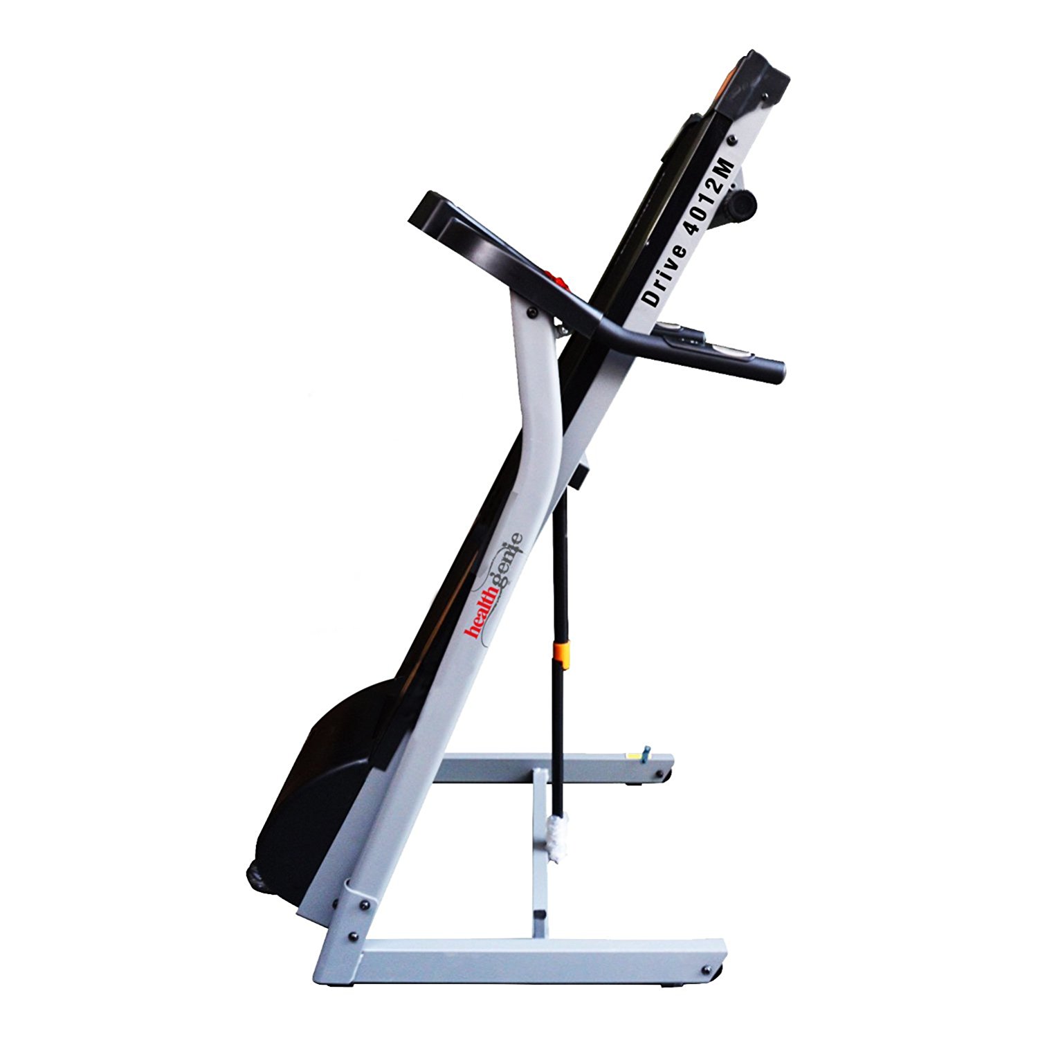 Buy Healthgenie Drive 4012M Motorized Treadmill, Manual Incline Max ...