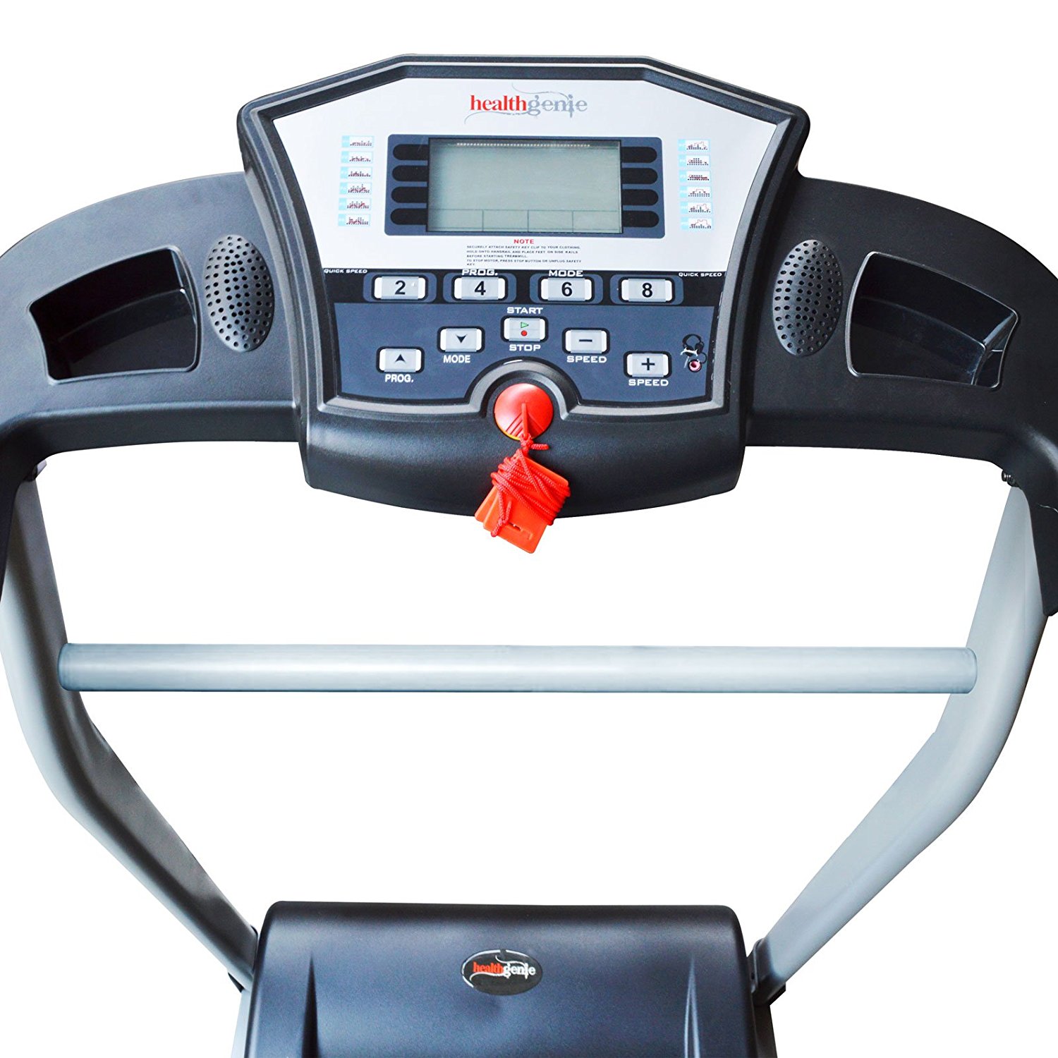 Buy Healthgenie Drive 4012M Motorized Treadmill, Manual Incline Max ...