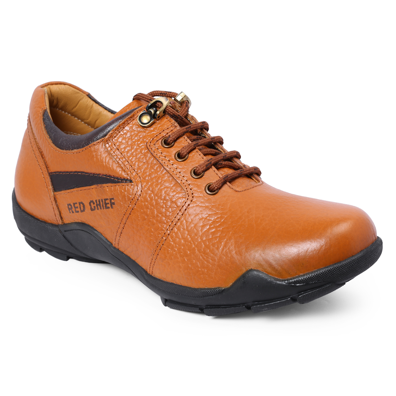 Buy Red Chief Tan Men Outdoor Casual Leather Shoes (RC3430 107) Online ...