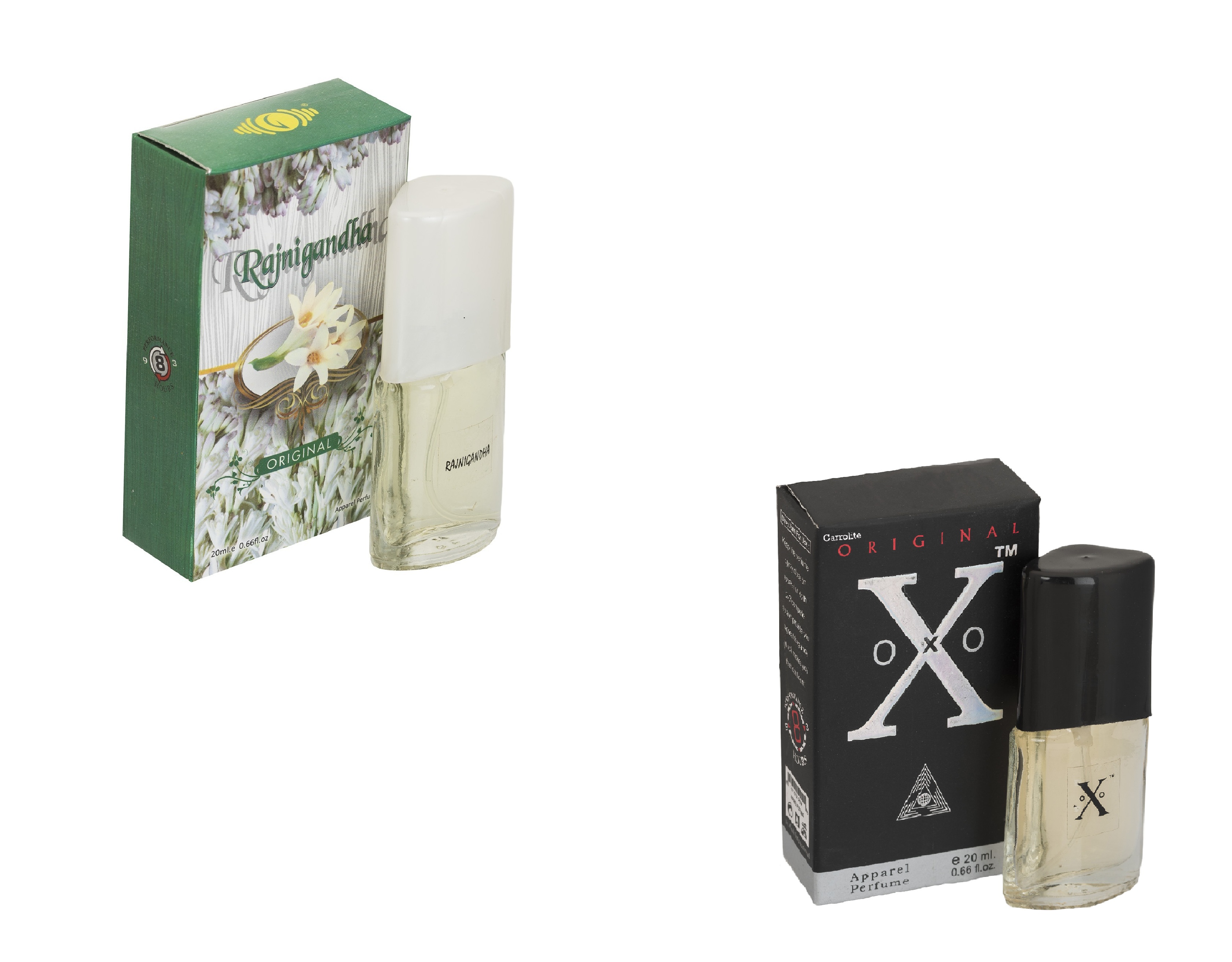Buy Set of 2 Rajnigandha 20ml-Xoxo 20ml Perfume Online @ ₹449 from ...