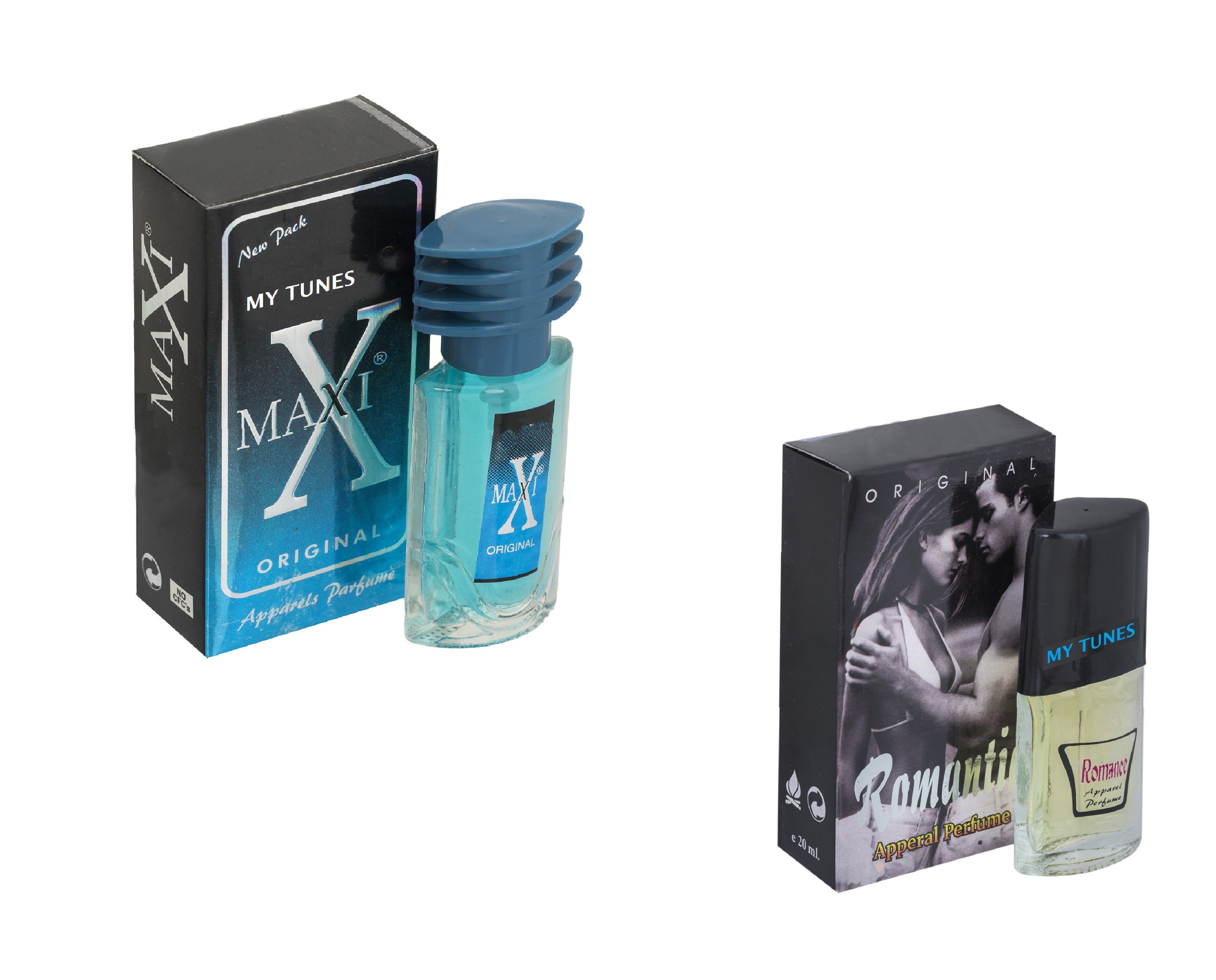 Buy Combo Maxi Blue-Romantic perfume Online @ ₹449 from ShopClues