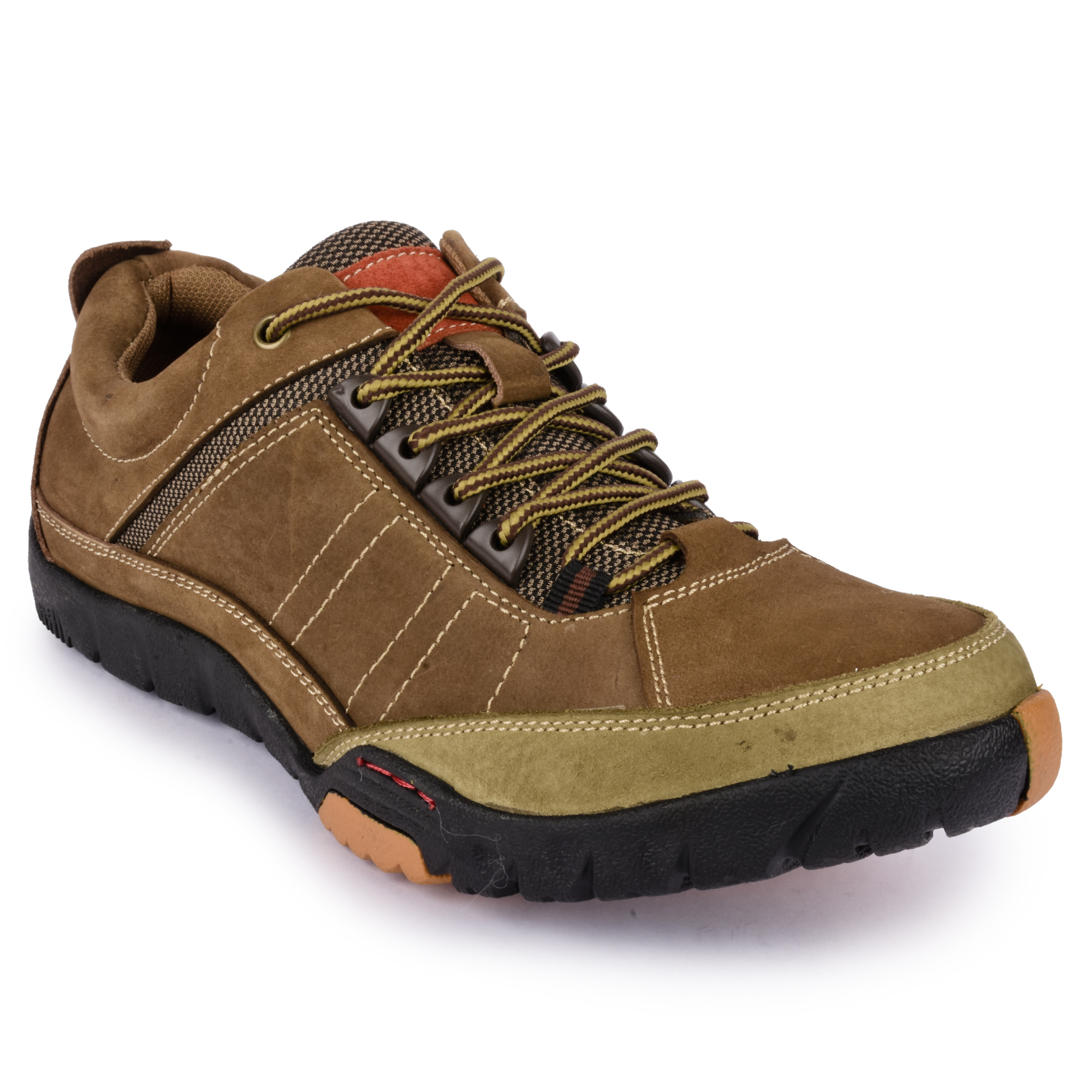 Buy Action Men'S Brown Lace-Up Boots Online @ ₹1489 from ShopClues