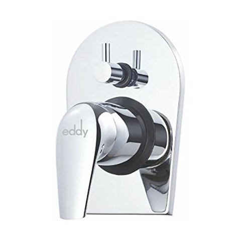 Buy EDDY 6023 single lever concealed high flow diverter for bath ...