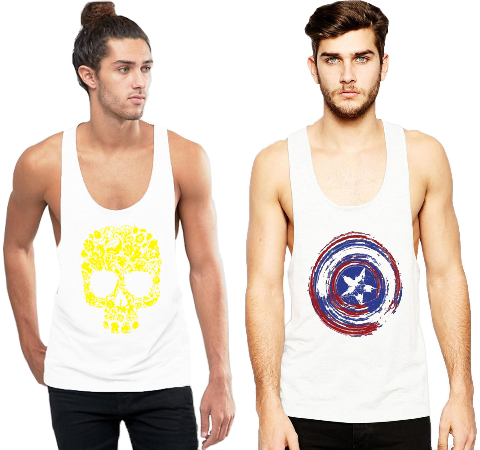 Buy ADAM Co. Cotton Printed vest Online @ ₹549 from ShopClues