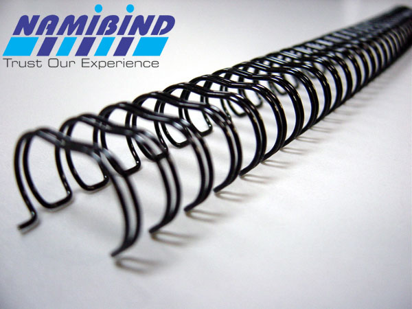 WIRE-O RING WIRE A/4 Size 2:1 23 Ring- NAMIBIND