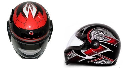 Buy Full Face Helmet with ISI Mark Online @ ₹899 from ShopClues