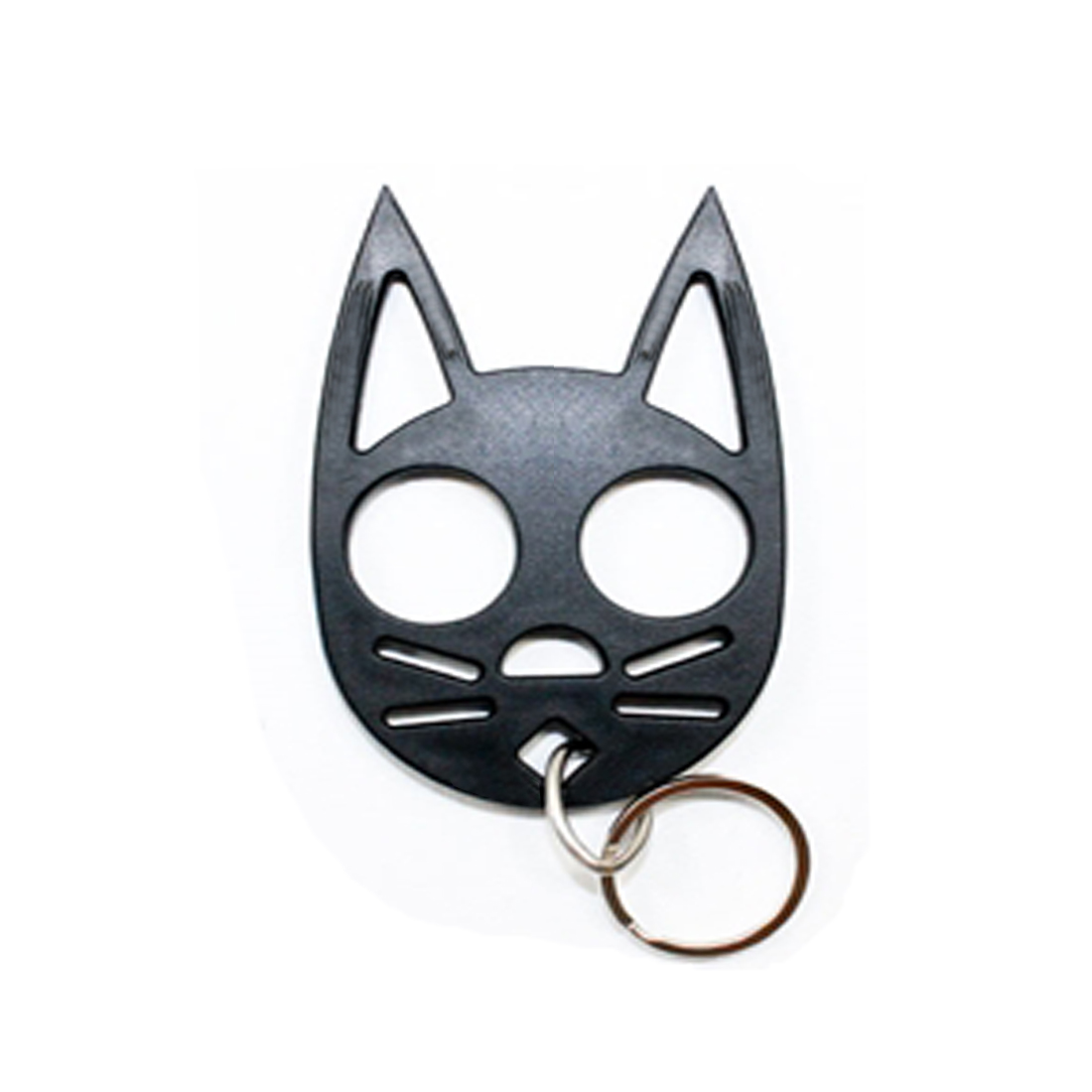 Buy Brass Kitty Knuckle Duster Self Defense Keychain For Women Safety ...