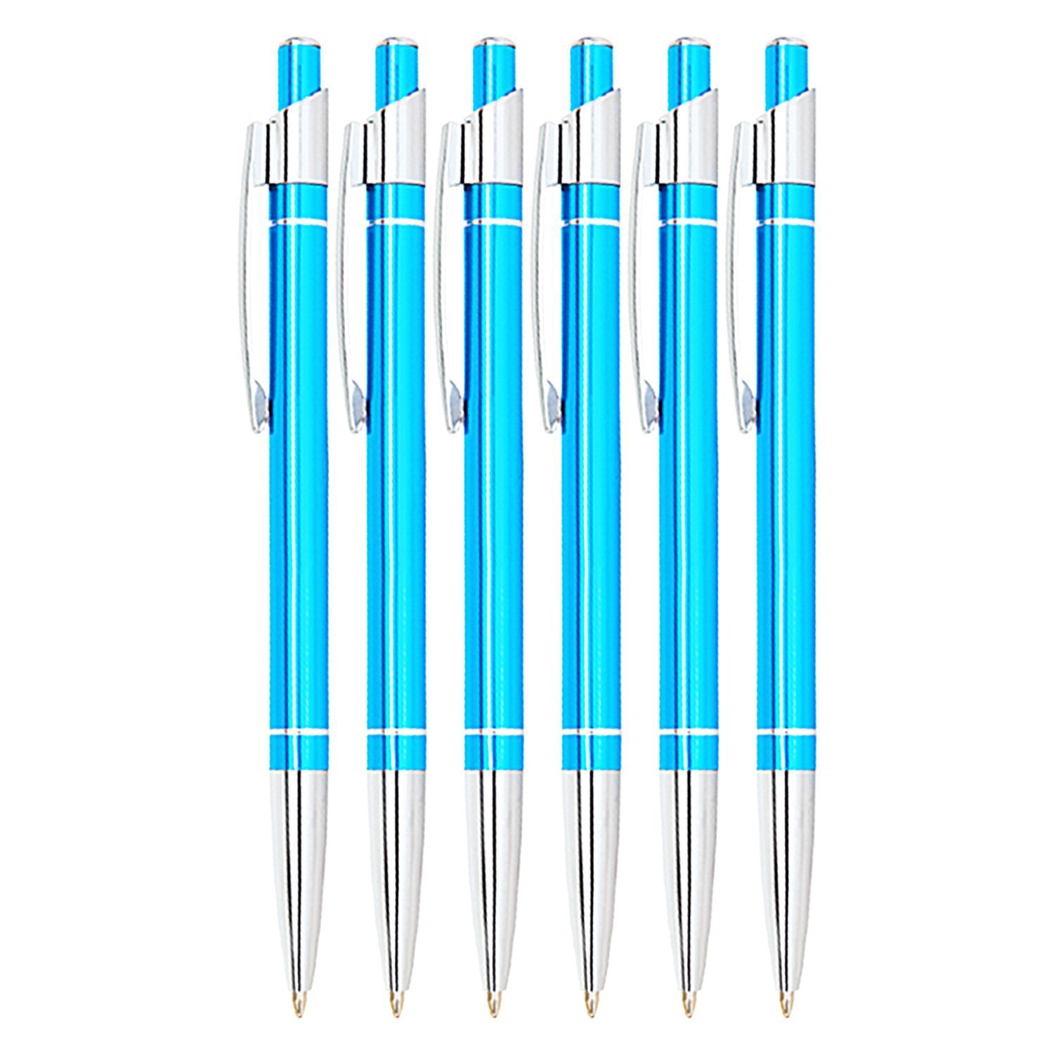 Buy Cello Smooth Rich Swish Dzire Metal Ballpoint Premium Pen Pack Of 5