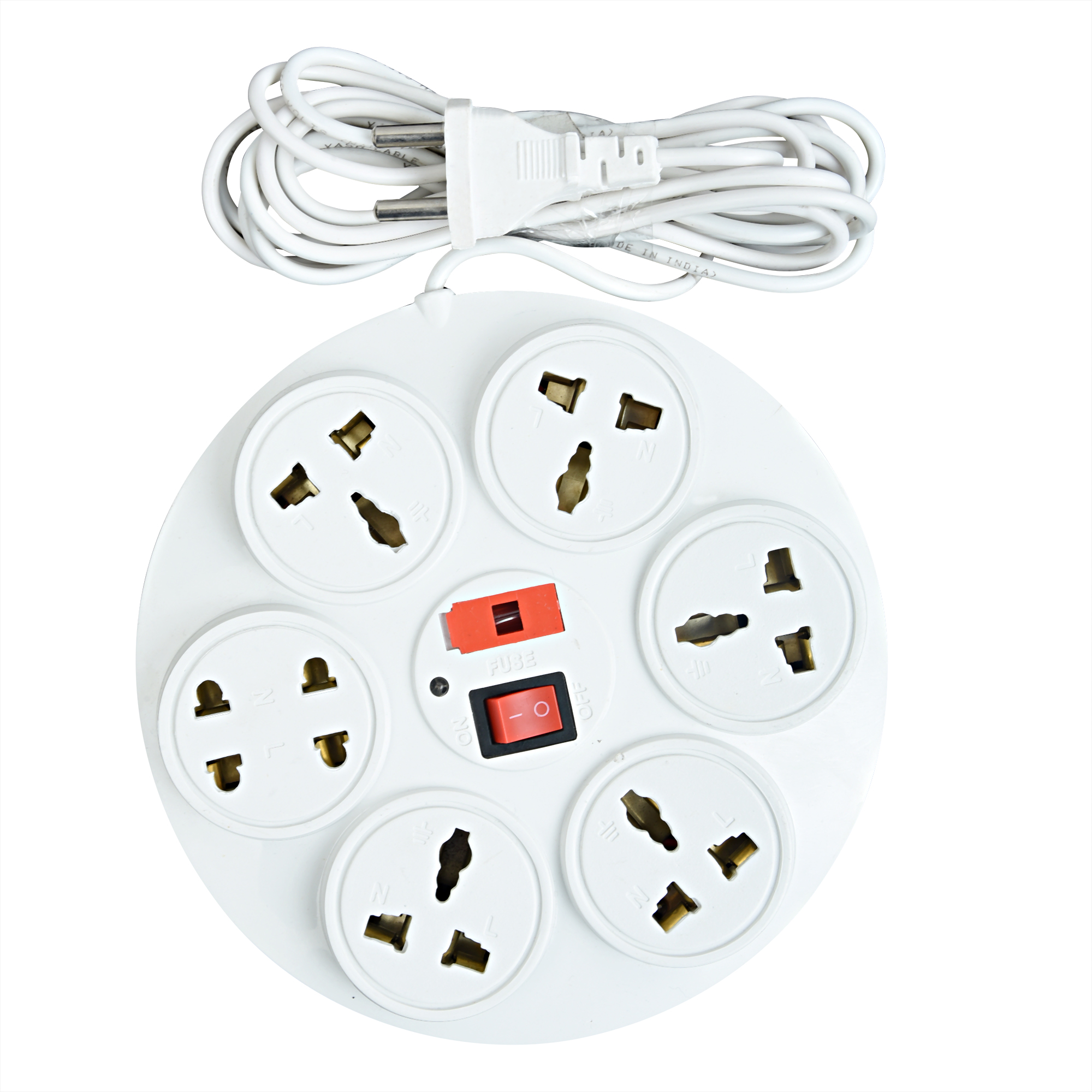 Buy Cion Multi Sockets Extension Cord Power Strip with Switch Indicator ...
