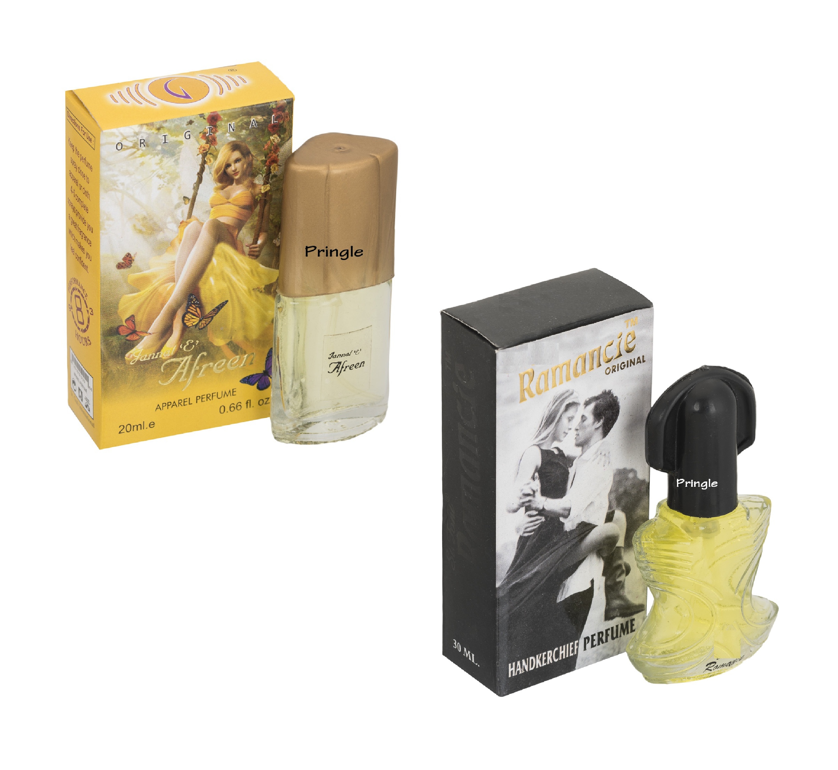 Buy Combo Afreen 20ml-Romancie 30 ml Perfume Online @ ₹449 from ShopClues