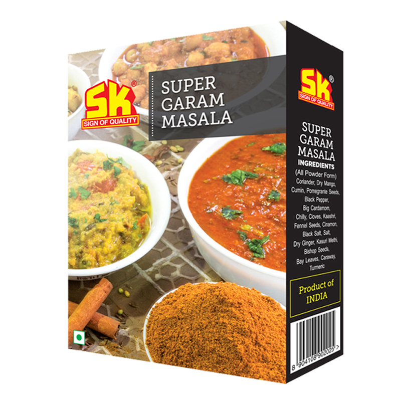 Buy SK Garam Masala 100gm - Buy 1 Get 1 FREE Online @ ₹74 from ShopClues