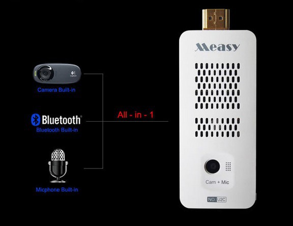 U2C Android TV With Camera and Mic