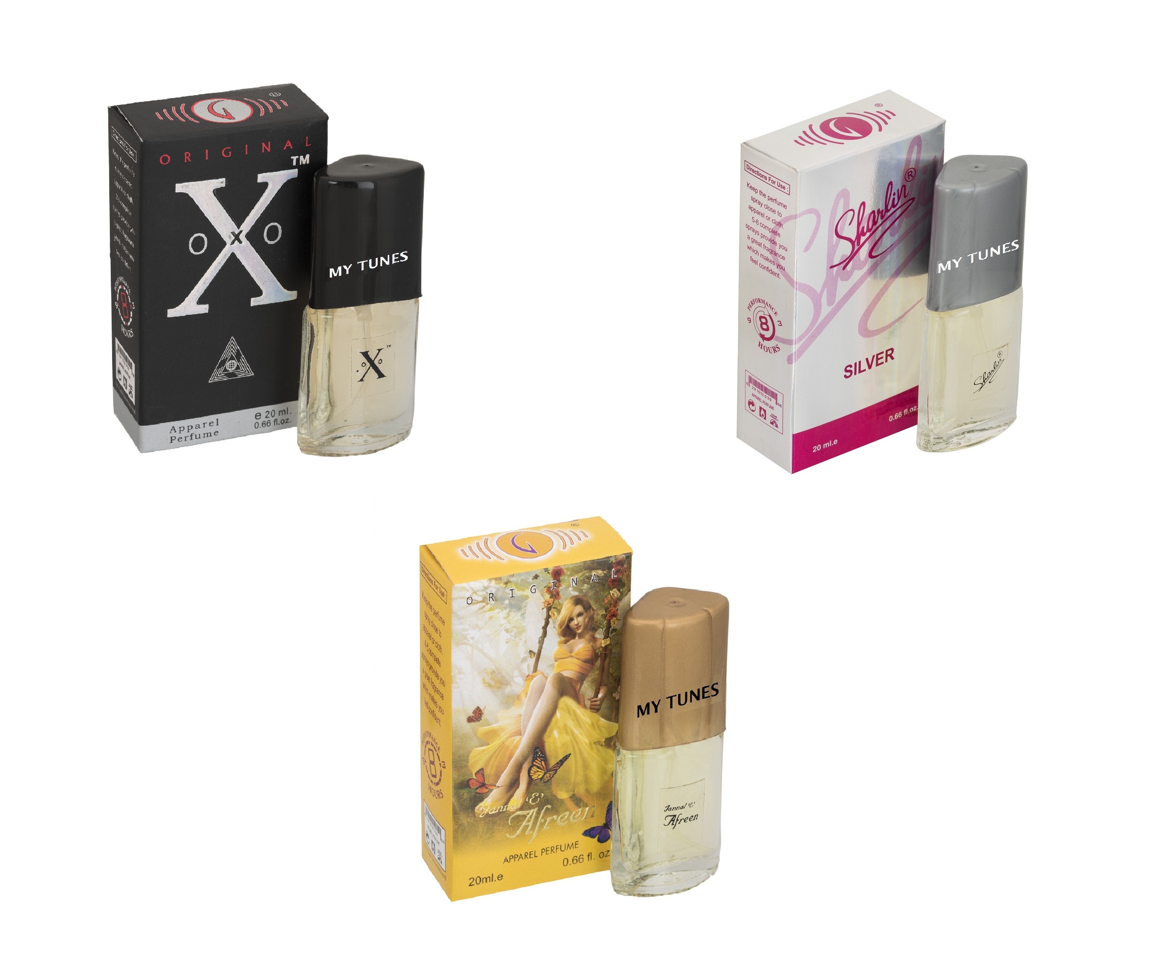 Buy Afreen-Sharlin silver-Xoxo perfume Online @ ₹499 from ShopClues