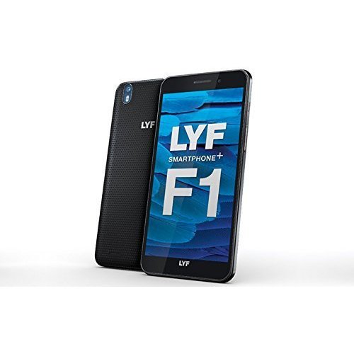 Buy Lyf Water F1 (3 GB, 32 GB, Black) Online @ ₹9990 from ShopClues