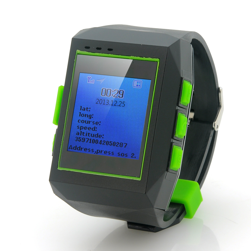 Online GPS Watch Tracker "Geolock" - Real Time Tracking, Phone ...