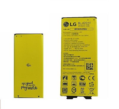 Buy Original LG G5 (BL-42D1F) 2800mAh Battery For LG G5 + 1 MOnth ...