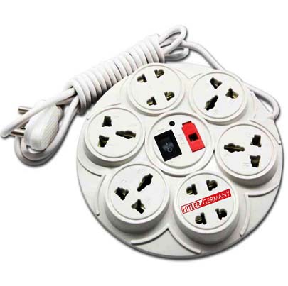Buy Branded Extension Board / Power Strip 6 Amp 8 Plug Point with ...