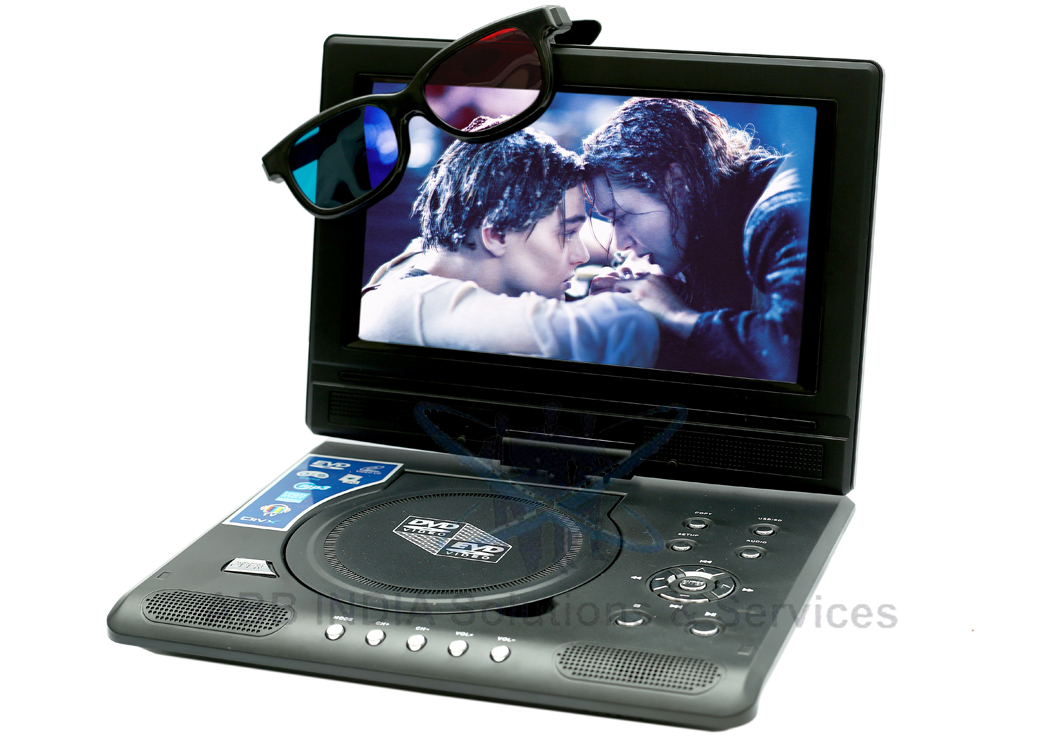 Buy ABB 3D PORTABLE DVD PLAYER WITH AV-IN/OUT PORT + TV + GAMING Online ...