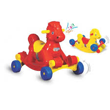 Panda Rocking Horse (Rocking Gabru)