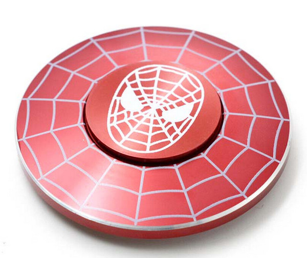 Buy Fidget Spinner Hexagon Hand Spinner Aluminium Fashion EDC Toys led ...