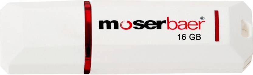 Buy Moserbaer Knight 16 GB Pen Drive (Multicolor) Online @ ₹419 from ...