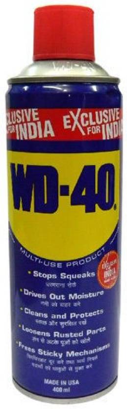 Buy WD-40 MAINTENANCE SPRAY RUST REMOVAL,(PACK OF 400ML+170GM) Online ...