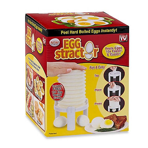 Buy Egg Stractor Instantly Removes Egg Shell Remove Hard Boiled Egg ...