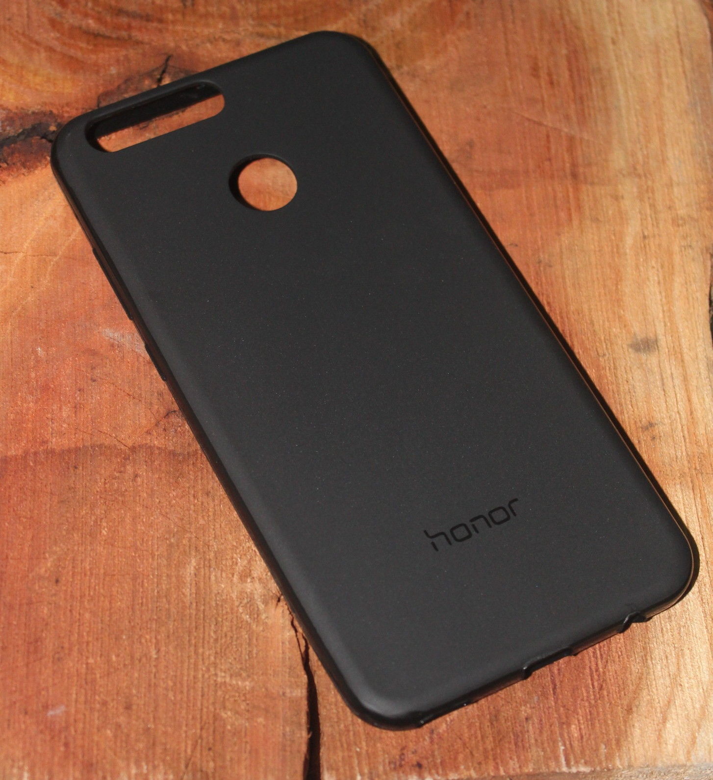 Buy Huawei Honor 8 Pro -High Quality Perfect Fit Silicon Plain Back ...