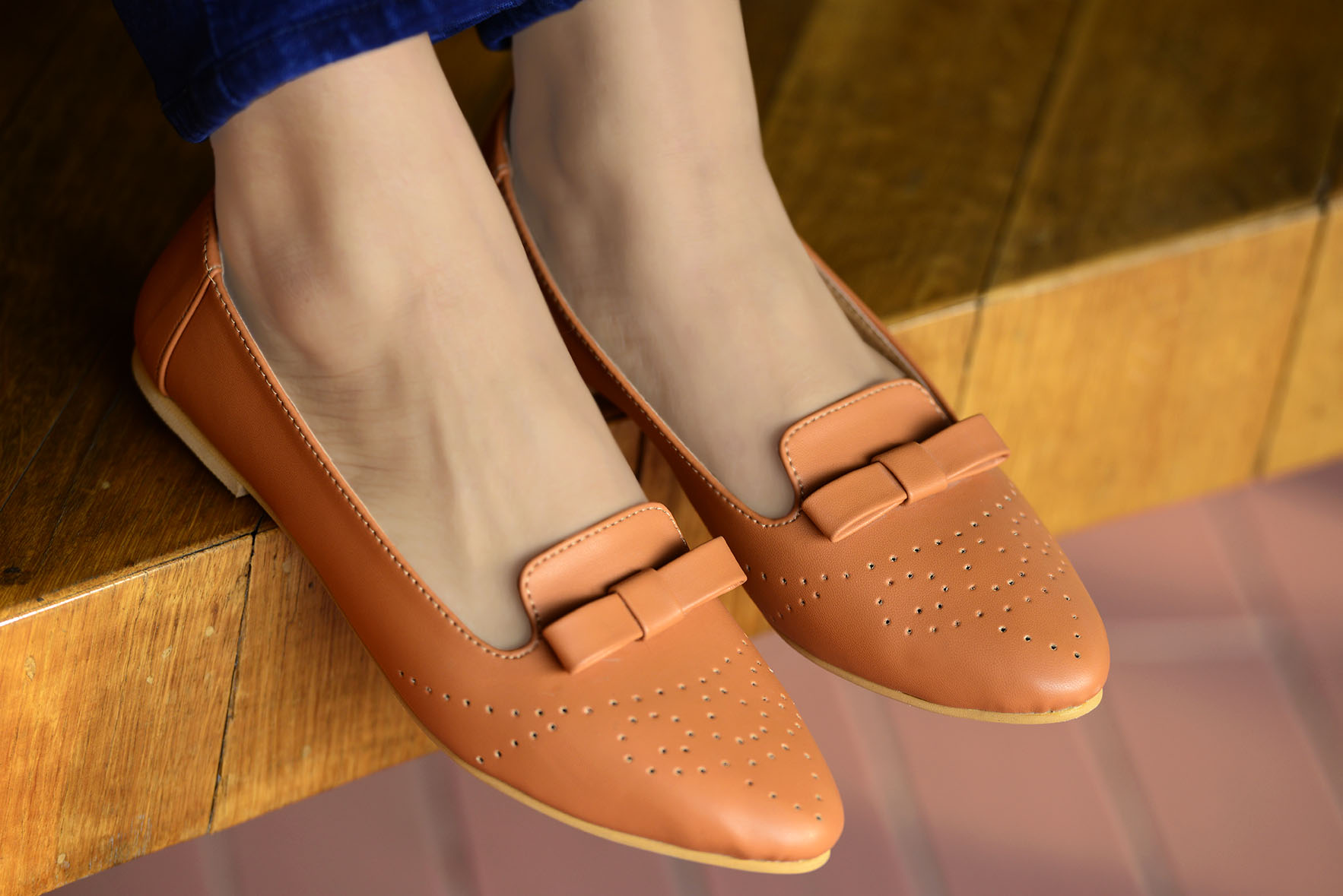 Buy STREETSTYLESTORE Women's Brown Bellies Online @ ₹699 from ShopClues