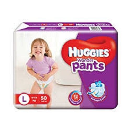 Buy Huggies Wonder Pants Large Size Diapers (50 Count) Online @ ₹649 ...