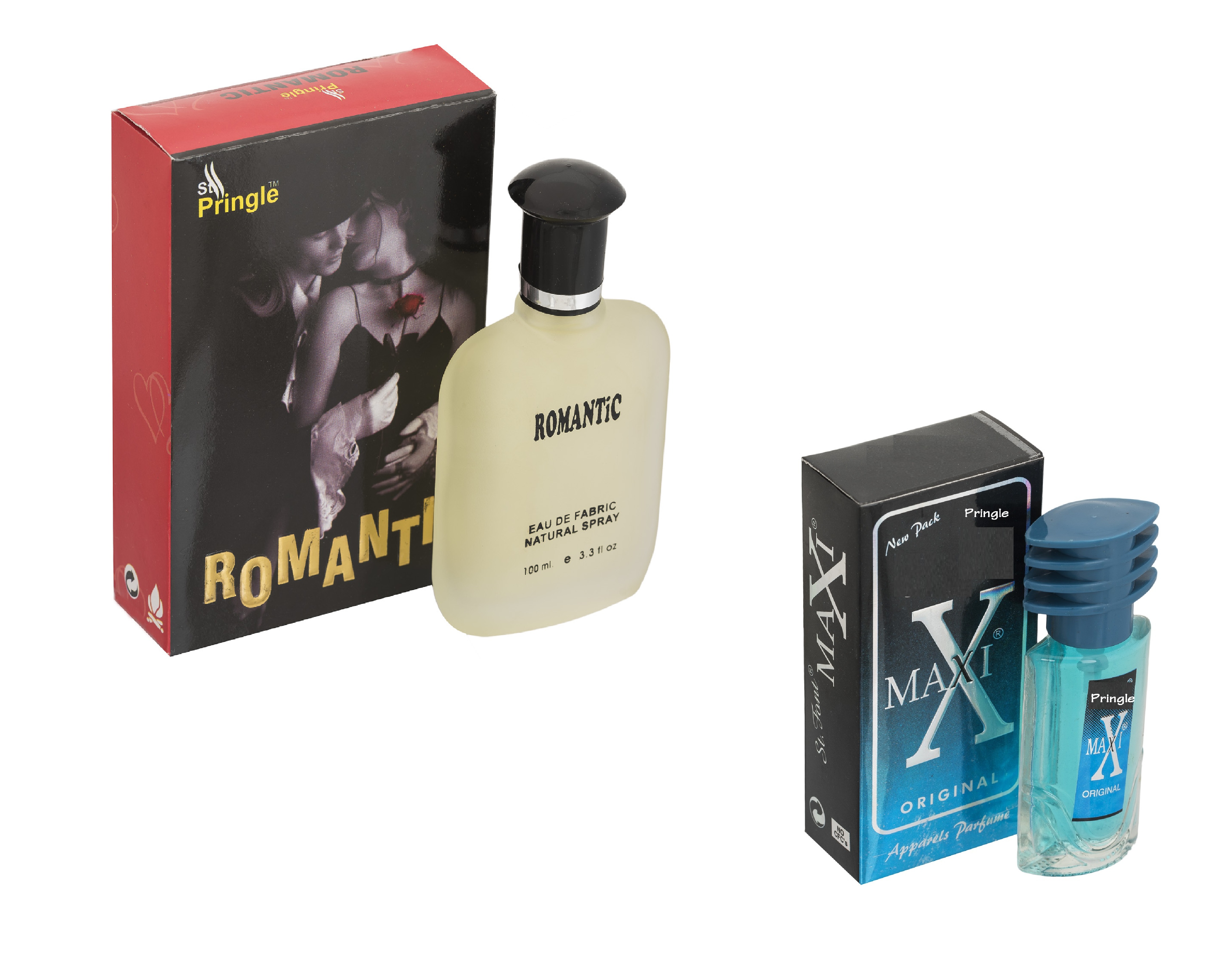 Buy Combo Romantic and Maxi Blue Perfume Online @ ₹499 from ShopClues