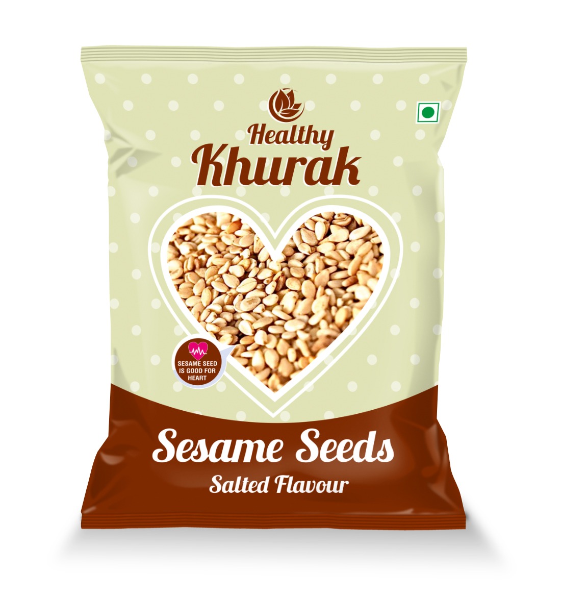 Buy Healthy Khurak Sesame Seed (Til) Roasted Salted 180 gm Online ...