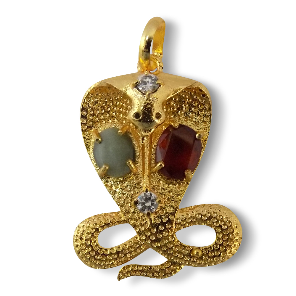 Buy Latest Designist golden kaal sarp yantra kavach/pandent Online ...