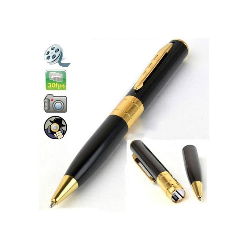 Buy SPY HD USB Camera Pen Recorder Hidden Security DVR Cam Video Spy ...