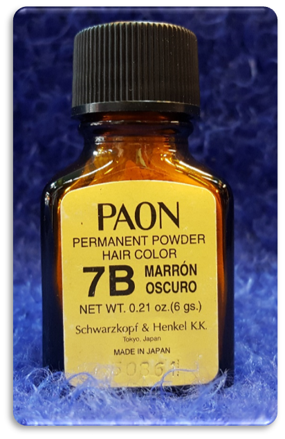 Buy 100 ORIGINAL PAON HAIR COLOR MADE IN JAPAN NO HYDROGEN PEROXIDE NO ...