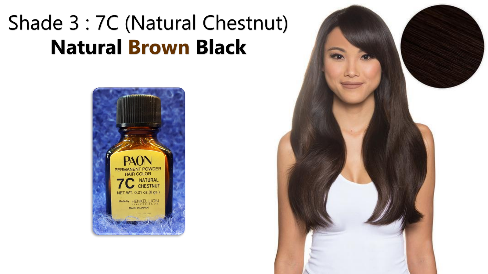 Buy 100 ORIGINAL PAON HAIR COLOR MADE IN JAPAN NO HYDROGEN PEROXIDE NO ...