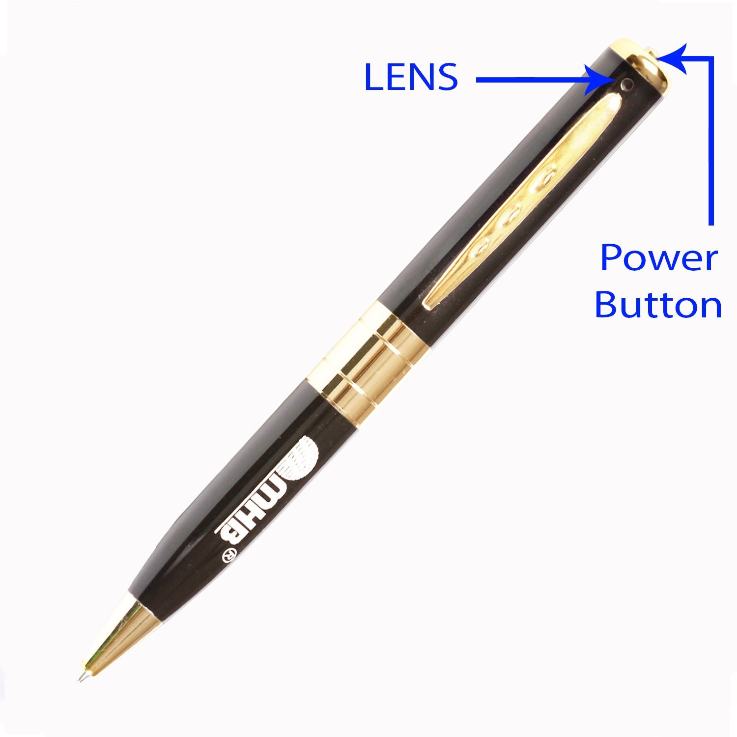 Buy M MHB Best Quality Memory Pen Camera With Video Audio Recording HD ...